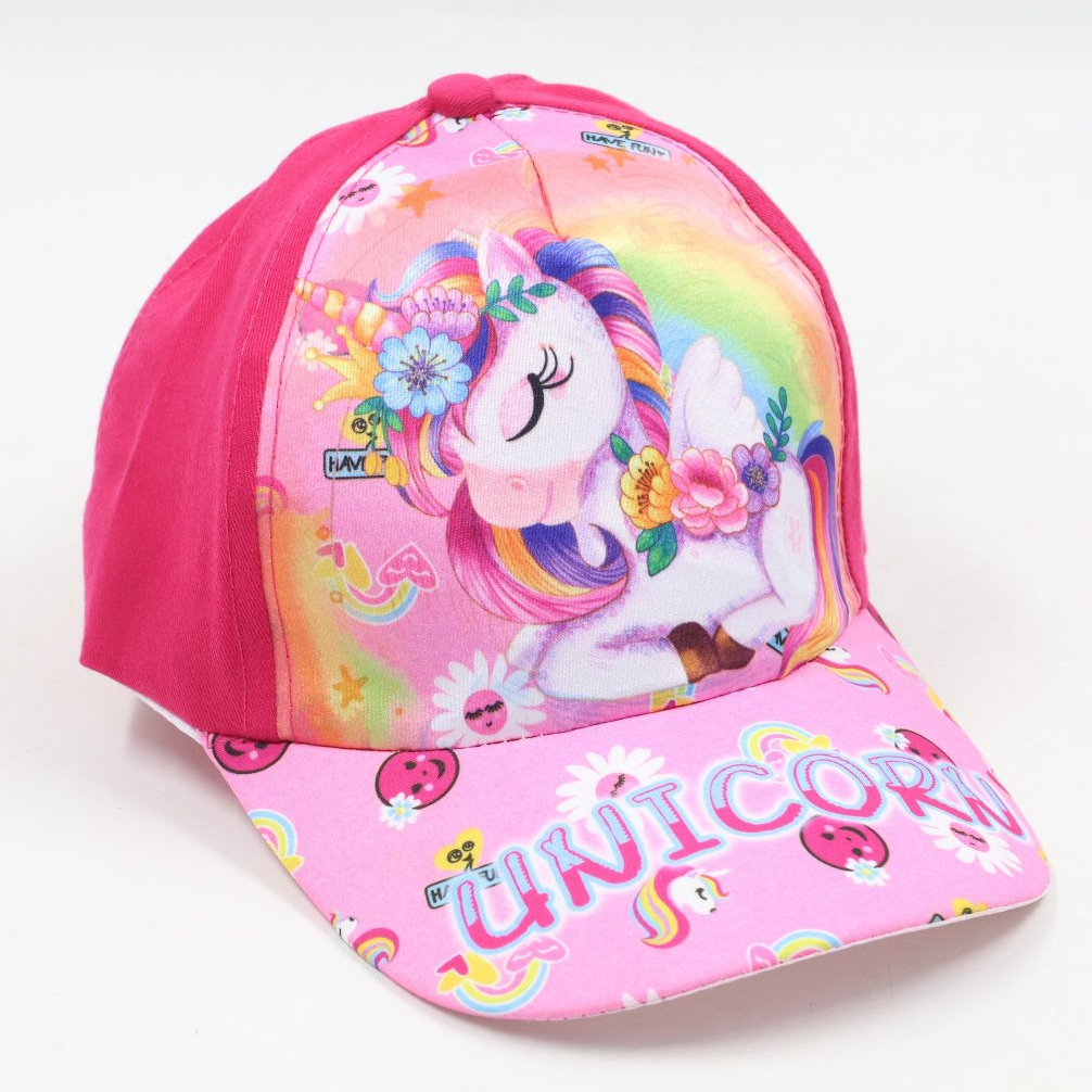 3Y-12Y Years Kids Cap Hat Cartoon Children Topi Budak Kanak Kanak ...