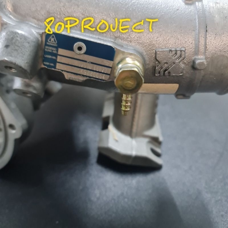 Borgwarner Golf R MK6R K04 Turbo Intake Fitting Downpipe Stud Pcv Block ...