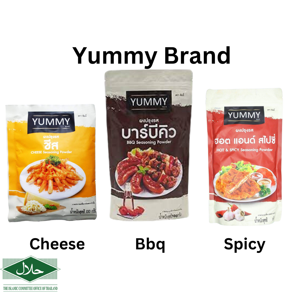 Sprinkle Seasoning Powder in Variety of Flavors(Yummy -Famous brand in ...