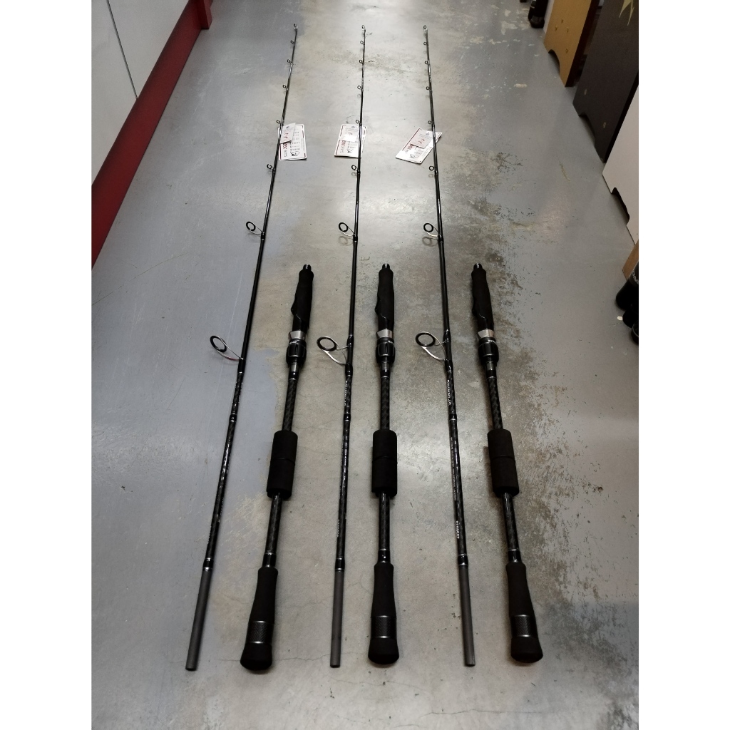 🎣Extend Shark Jigging 3 Series Spinning Jigging Rod | Shopee Malaysia