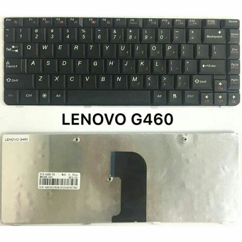 Lenovo G460 G465 Laptop Keyboard | Shopee Malaysia