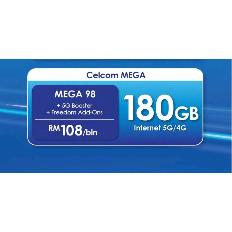 🔥CELCOMDIGI POSTPAID 5G & XPAX POSTPAID 5G - KEKAL NOM SAHAJA | Shopee ...