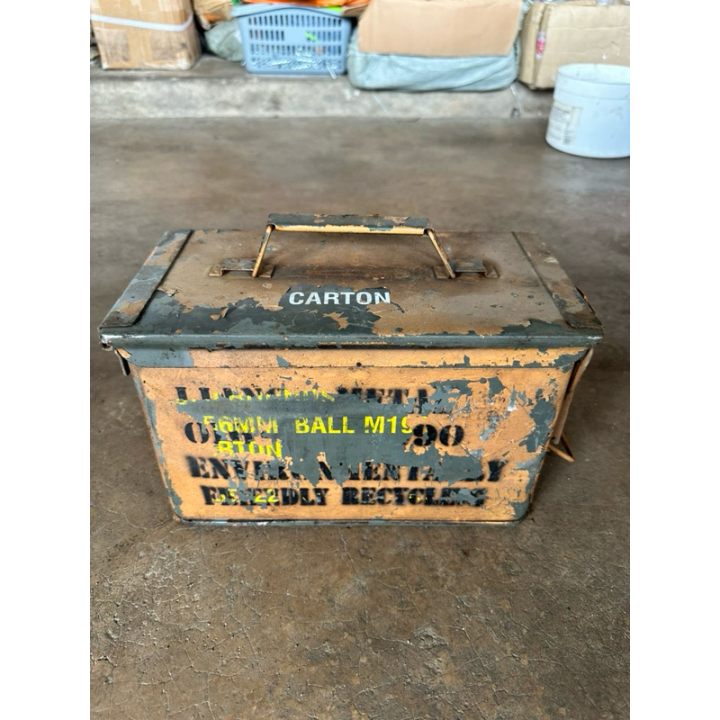 Storage Box Ammo Army Heavy Duty Metal Box High Quality | Shopee Malaysia