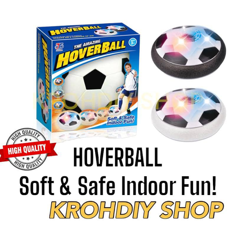 Hover Ball Football Soccer Disc Indoor Sports 10001941 | Shopee Malaysia