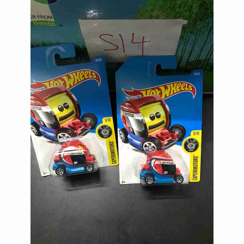 Mattel Hotwheels Emoticar price for 1 (S14) | Shopee Malaysia
