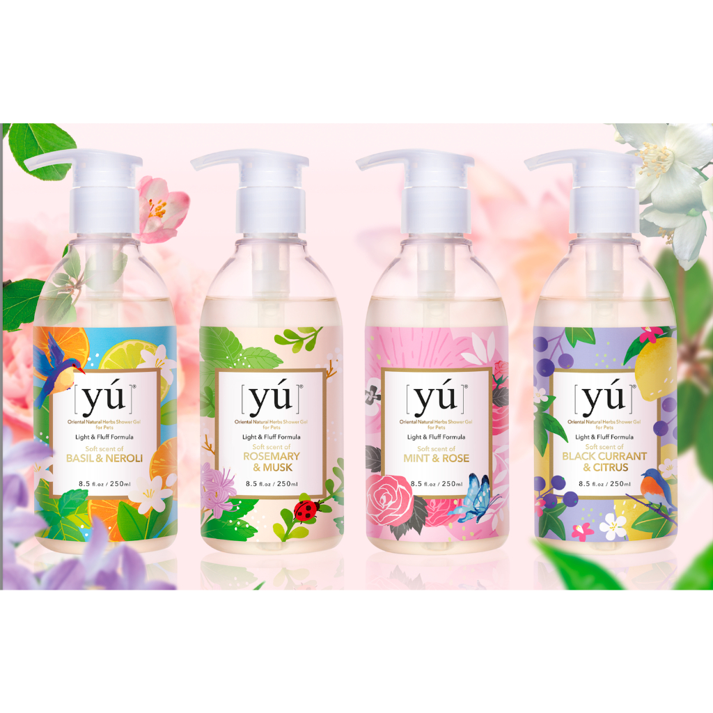NEW!!! YU Shampoo Light & Fluffy Series - Light Texture! Light ...