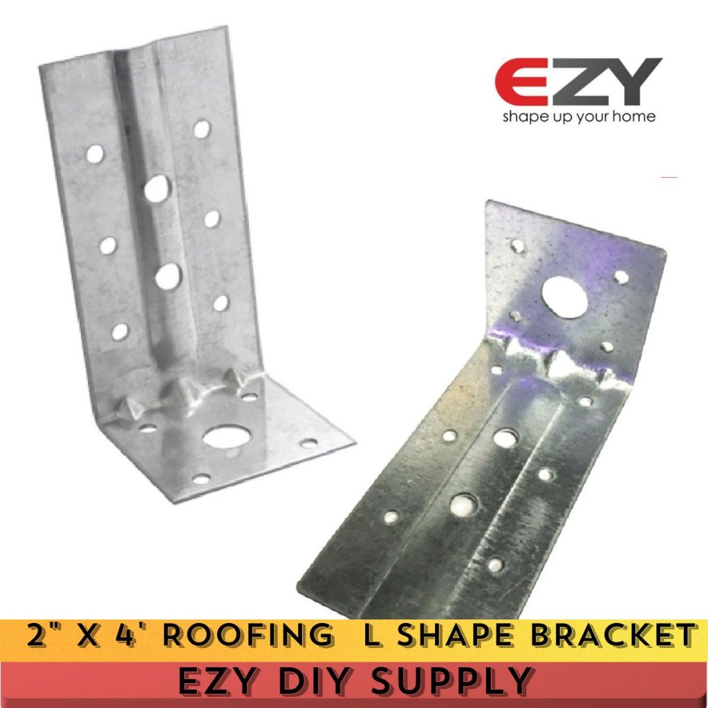 L Bracket Besi Bumbung / Galvanized Roofing L Truss Channel Bracket ...