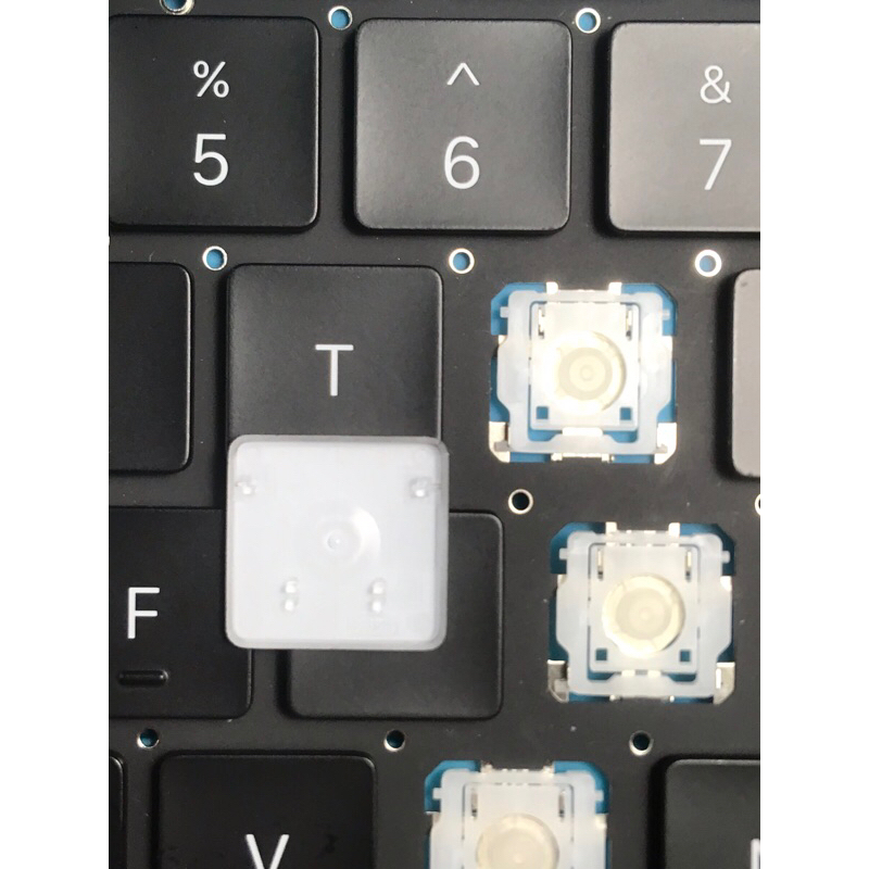 KRCB Mecbook Air Pro M1 A2337 A2338 M2 A2681 A2941 New Keyboard Button ...