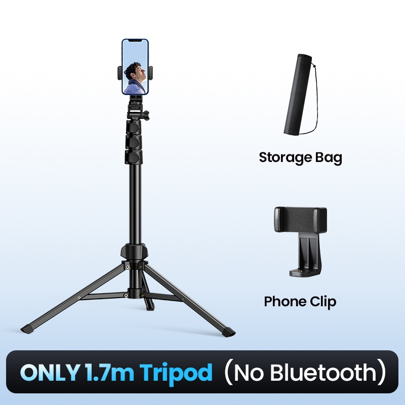 UGREEN Phone Tripod Stand / Video Recording Live Streaming Selfie Stick ...