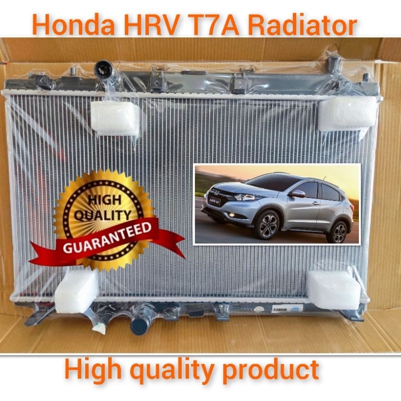 Honda HRV 2015 T7A Radiator TOP QUALITY W 5mm Auto/Manual | Shopee Malaysia