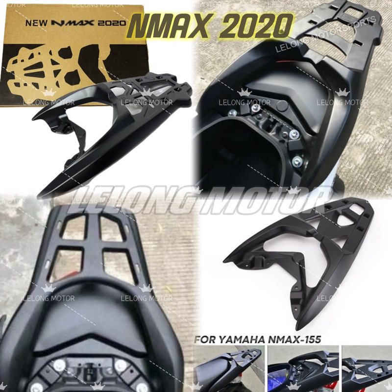 NMAX155 V1 V2 NMAX V1 V2 TAHUN-2020 ALLOY BOX CARRIER - NMAX-155 ...