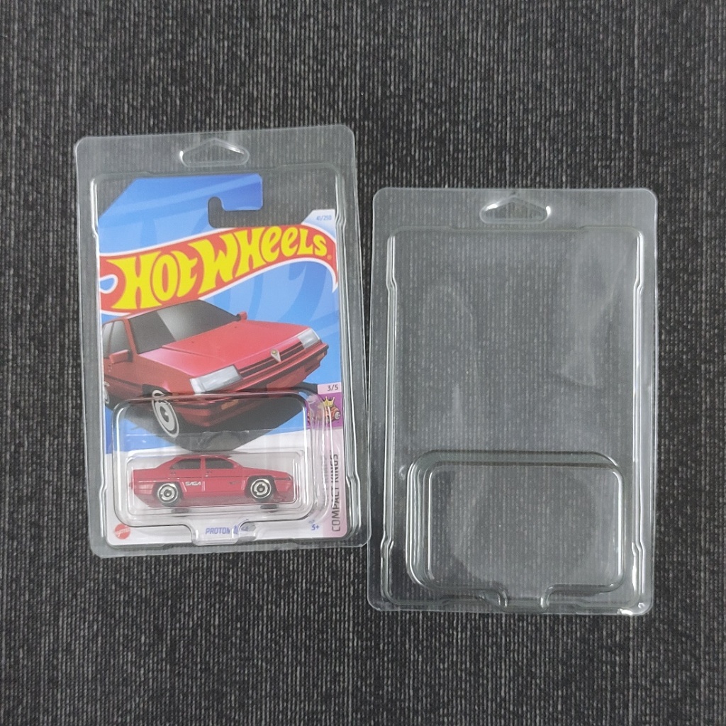 Kar Keeper Clamshell Protector for Hot Wheels Basic Assortment [HW Card ...