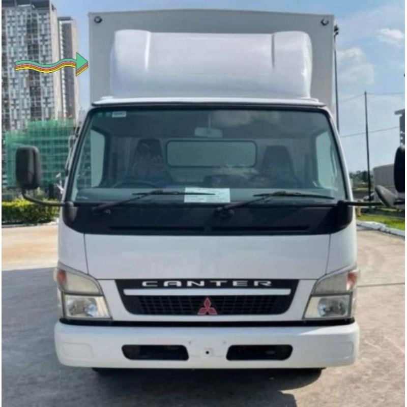 Canter Fuso FE71 4 wheels air scoop, air fluid | Shopee Malaysia
