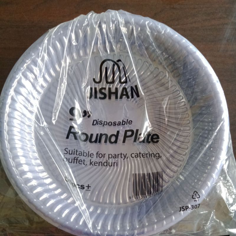 pinggan plastik pinggan pakai buang | Shopee Malaysia