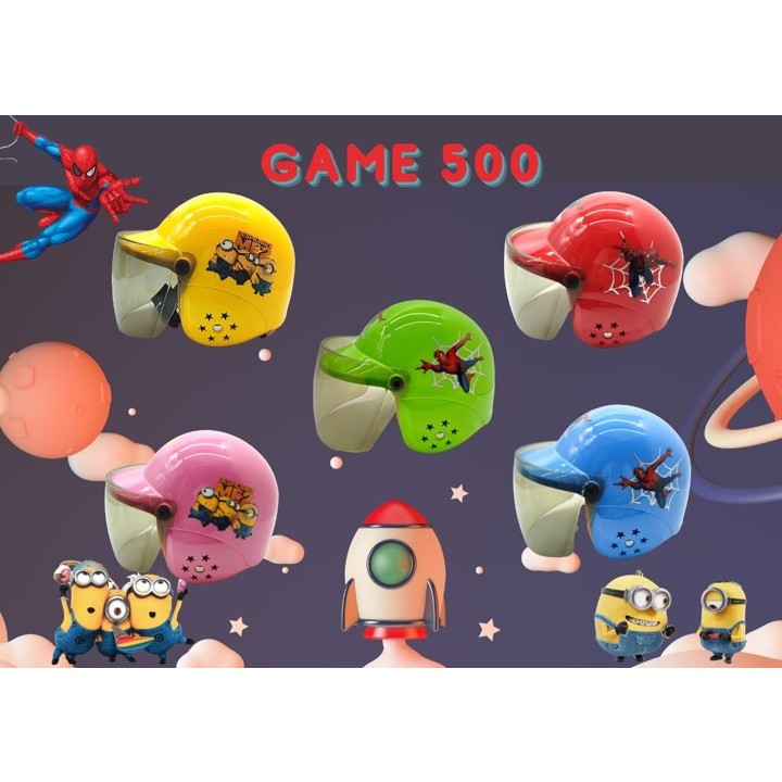 Kids Safety Helmet Children Budak Kanak Kid Topi Keledar Doraemon Hello ...