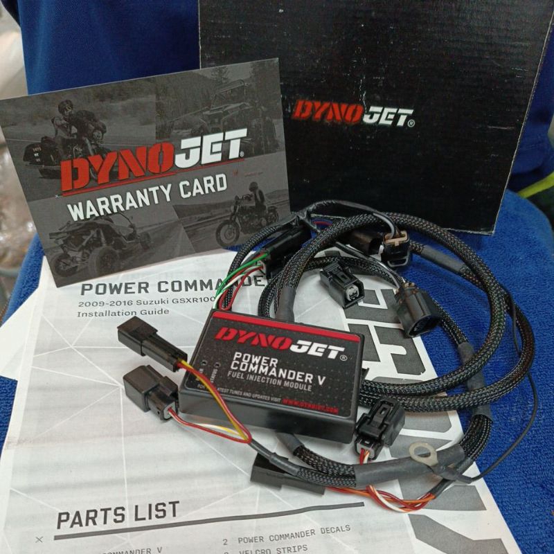 Dynojet Power Commander 5 PC5 utk Suzuki GSXR 1000 2009 - 2016 | Shopee ...