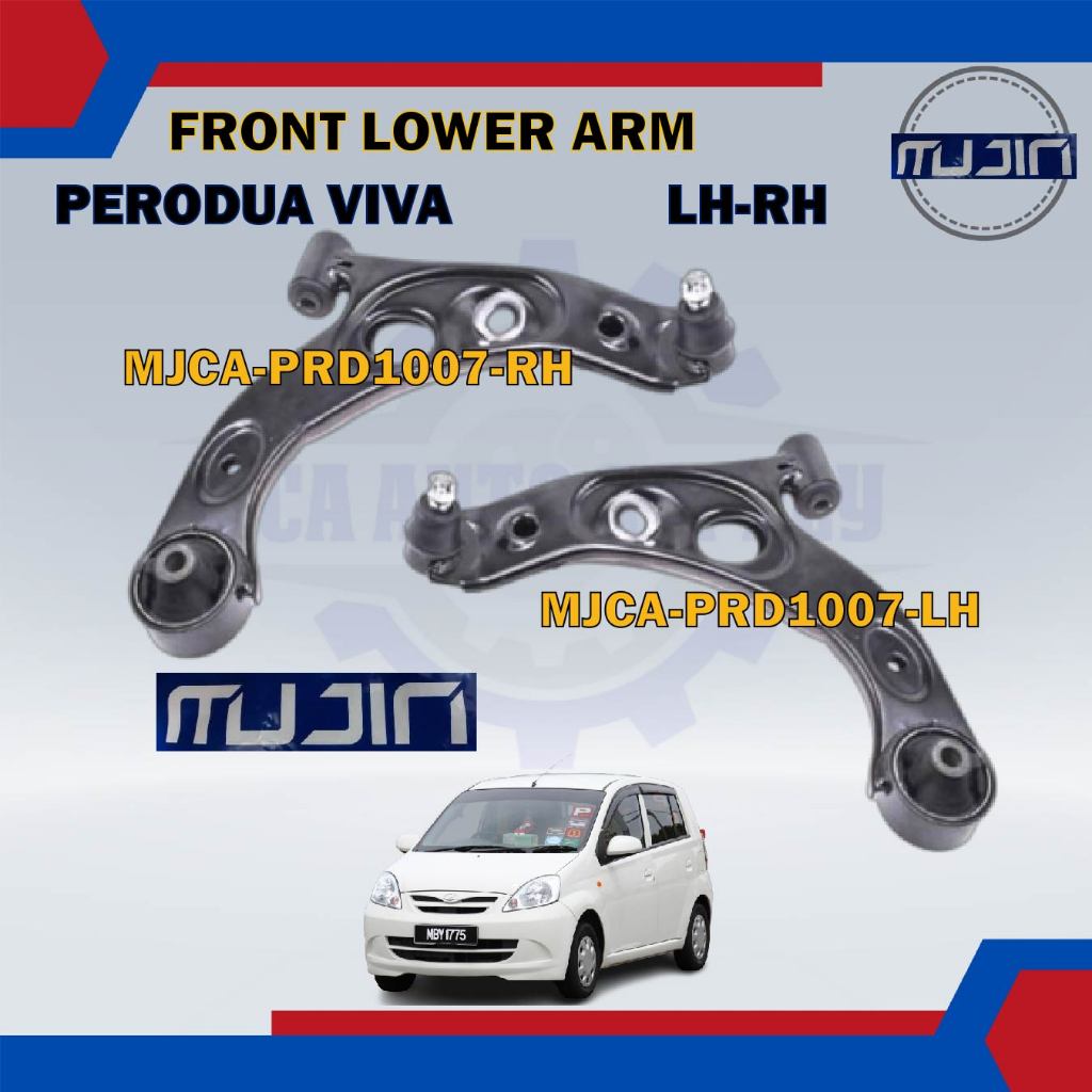 Perodua Viva Front Lower Arm Left-Right | Shopee Malaysia
