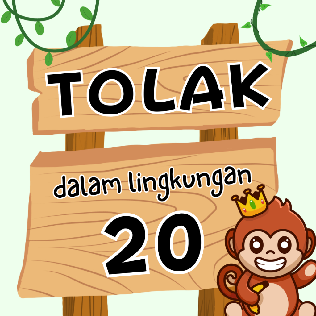 Softcopy Pdf Tolak Dalam Lingkungan 20 Congak Kira Cepat Latihan