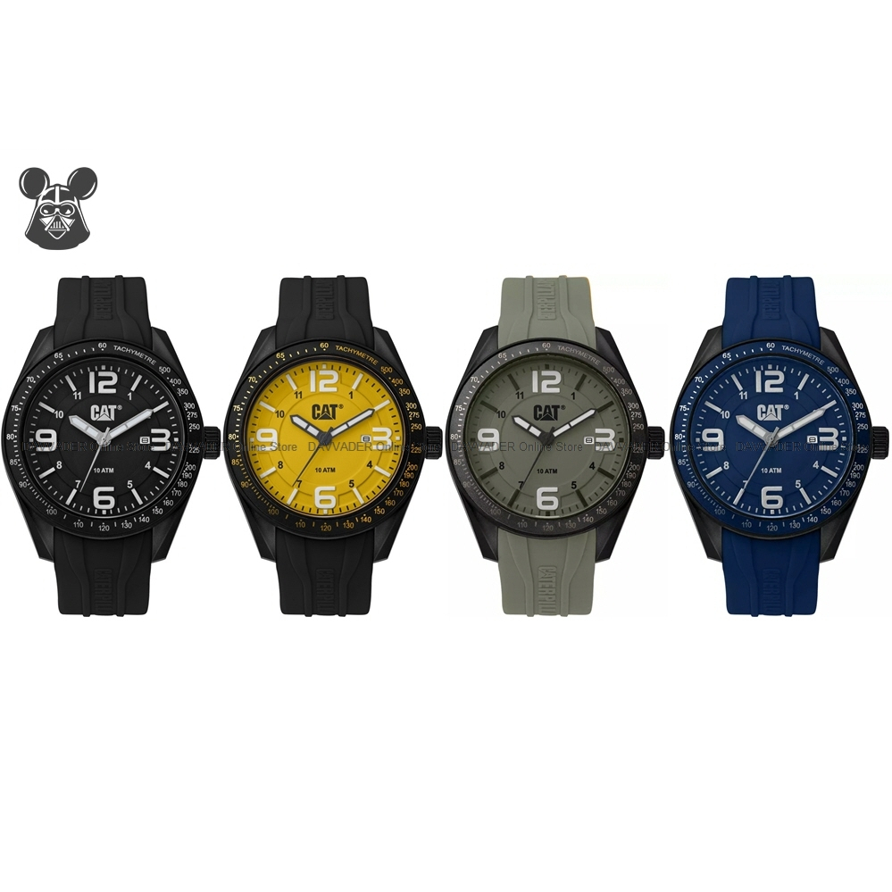 Caterpillar CAT Watches LQ-161 Men's Analog Watch OCEANIA Tide Ocean ...