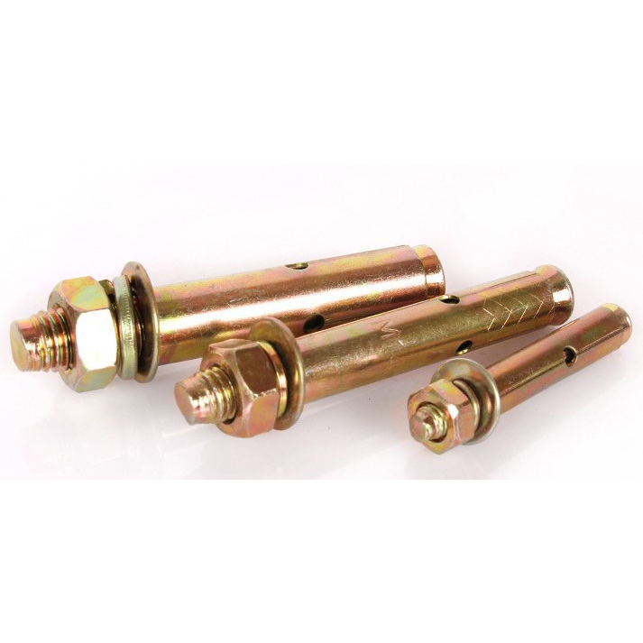 Metal Wall Plug. Sleeve Anchor Metal Wallplug. Wallplug Besi 8mm-12mm ...