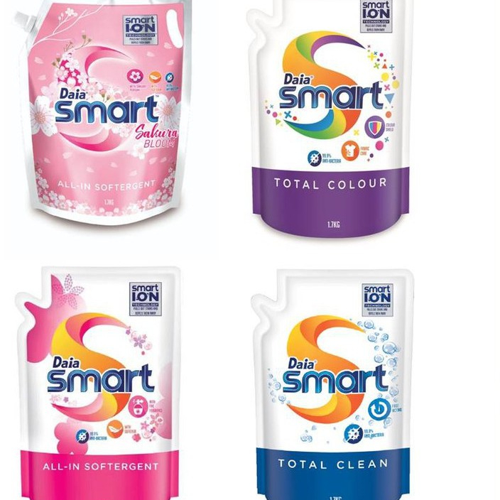 Daia Smart Liquid Detergent 1.5kg | Shopee Malaysia