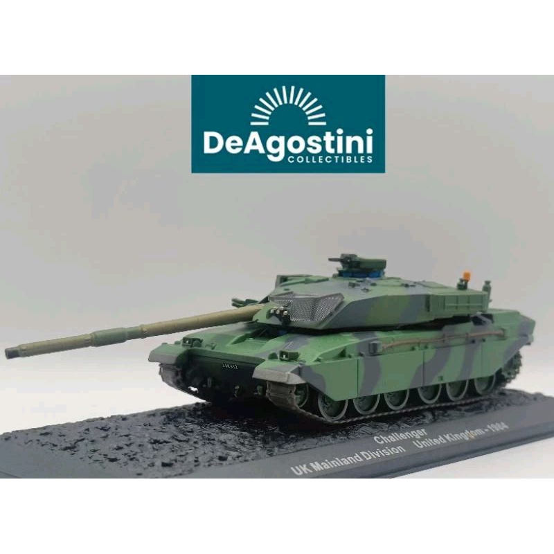 DeAgostini Combat Tanks #31 | Challenger | UK Mainland Division ...