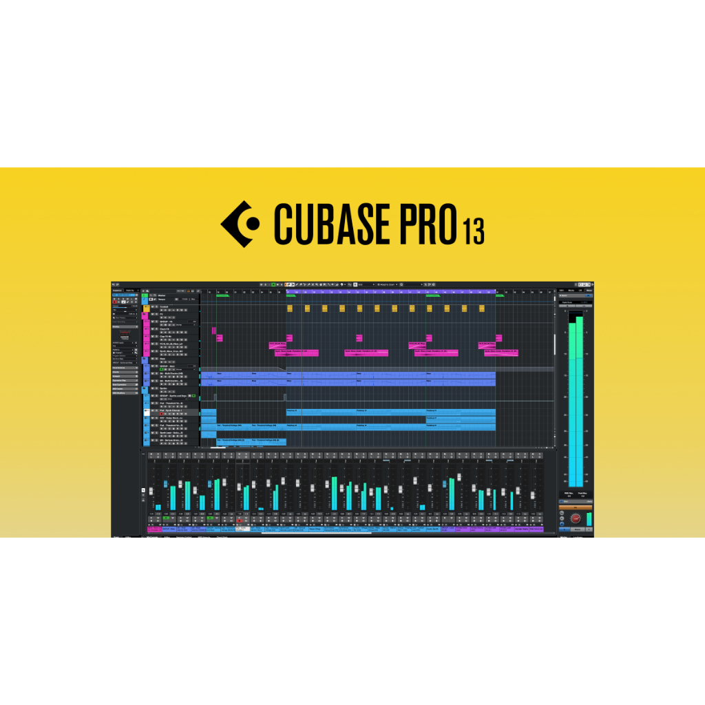 Cubase Pro 13 2024 🔰 Music Production Software (Win/Mac) | Shopee Malaysia