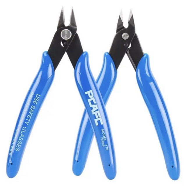 Cutter Diagonal Pliers Side Cutting Nippers Electronic Wire Cutter ...