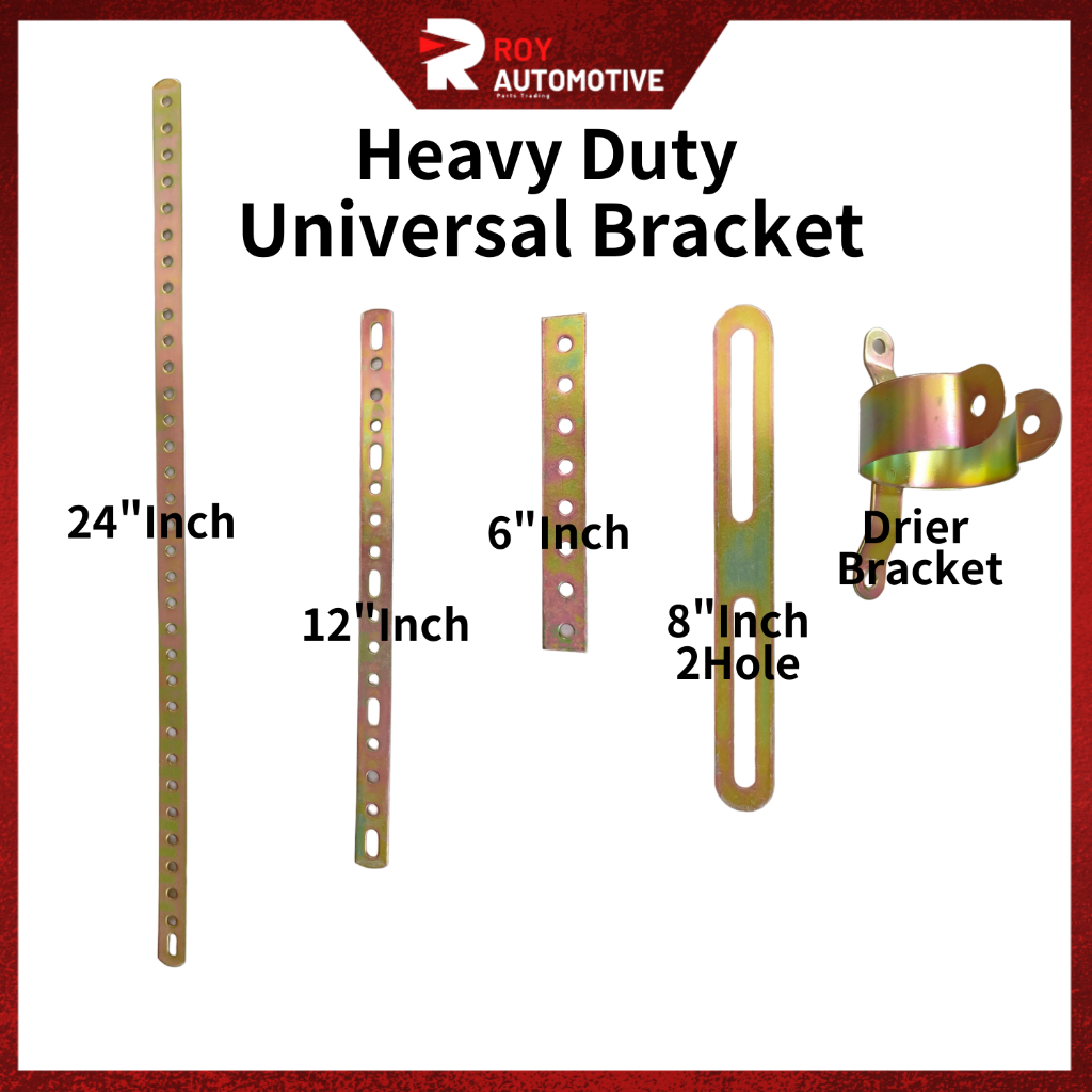 Besi Bracket Universal 88 | Bracket Besi Kuat Heavy Duty | Bumper ...