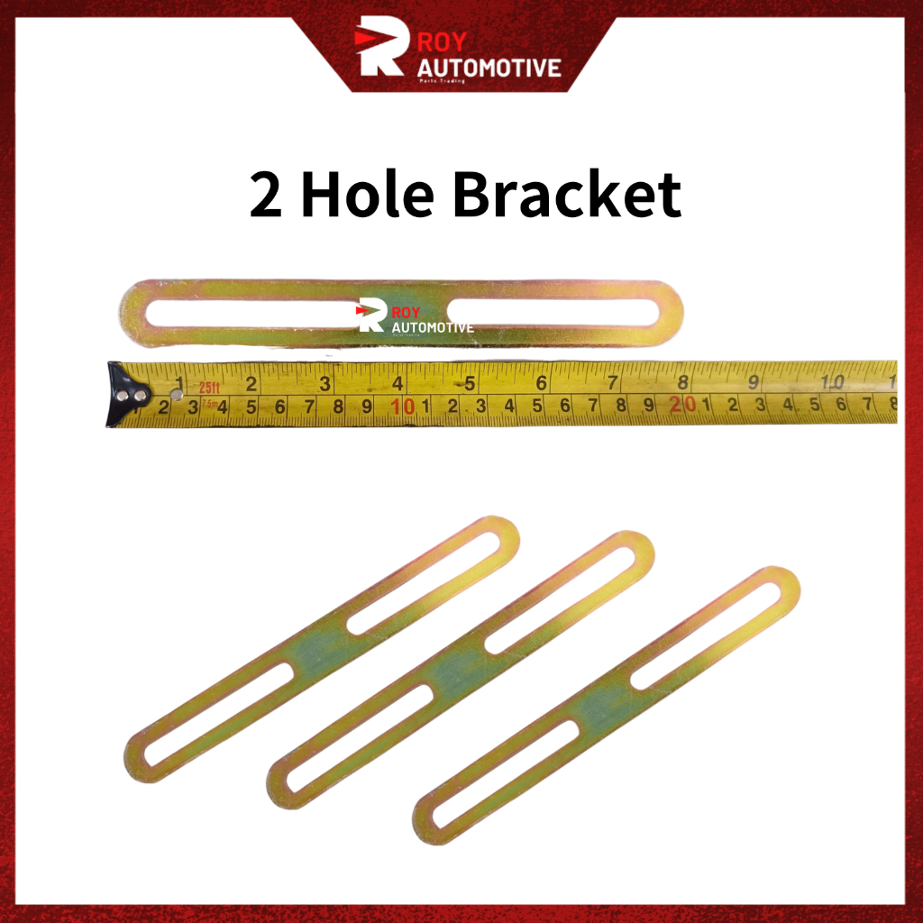 Besi Bracket Lubang Universal Bracket Besi 88 HEAVY DUTY Car Bumper ...