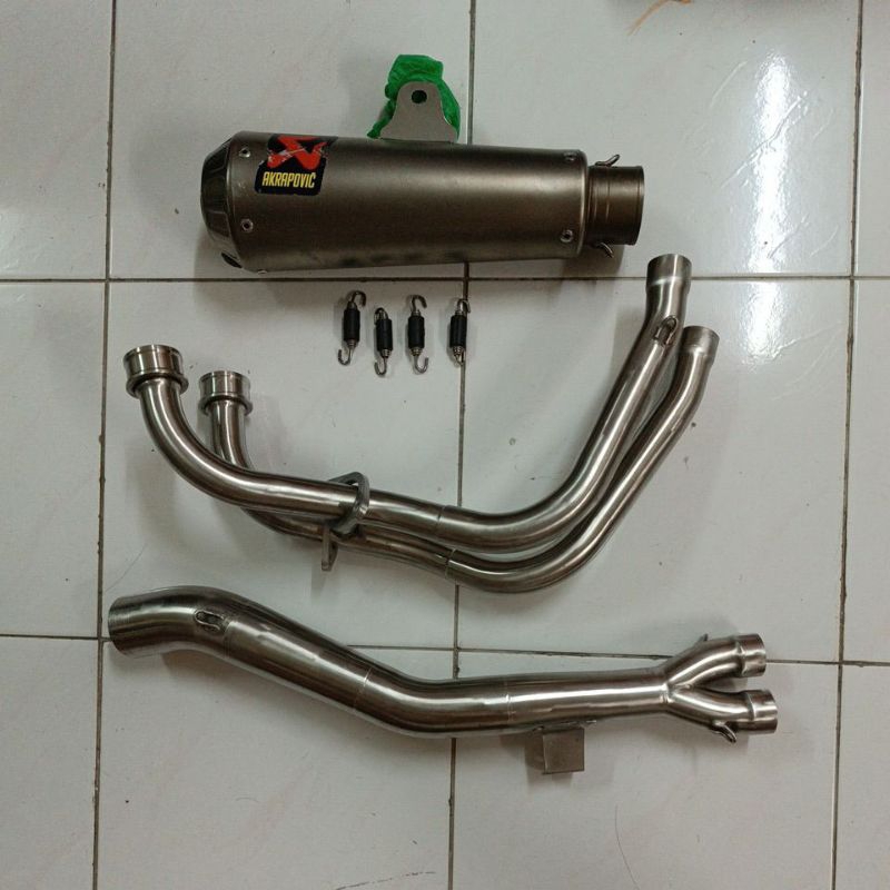 Akrapovic original full system ekzos Yamaha R25 | Shopee Malaysia
