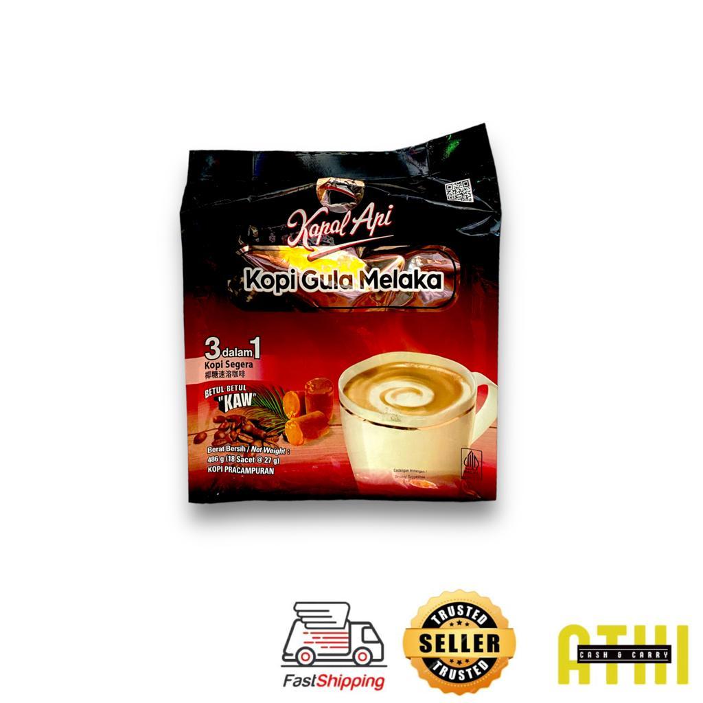 Kapal Api Coffee Gula Melaka (18's x 27g) | Shopee Malaysia