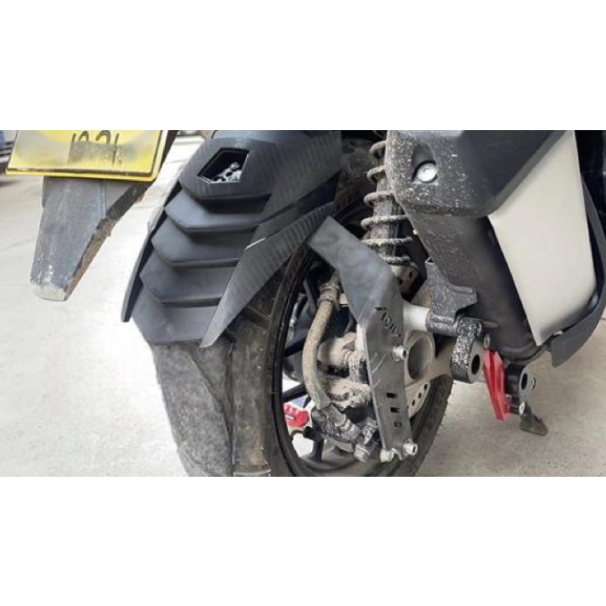 HONDA ADV150 ADV 150 Motorcycle Rear Fender Wheel Mudguard Splash Guard ...