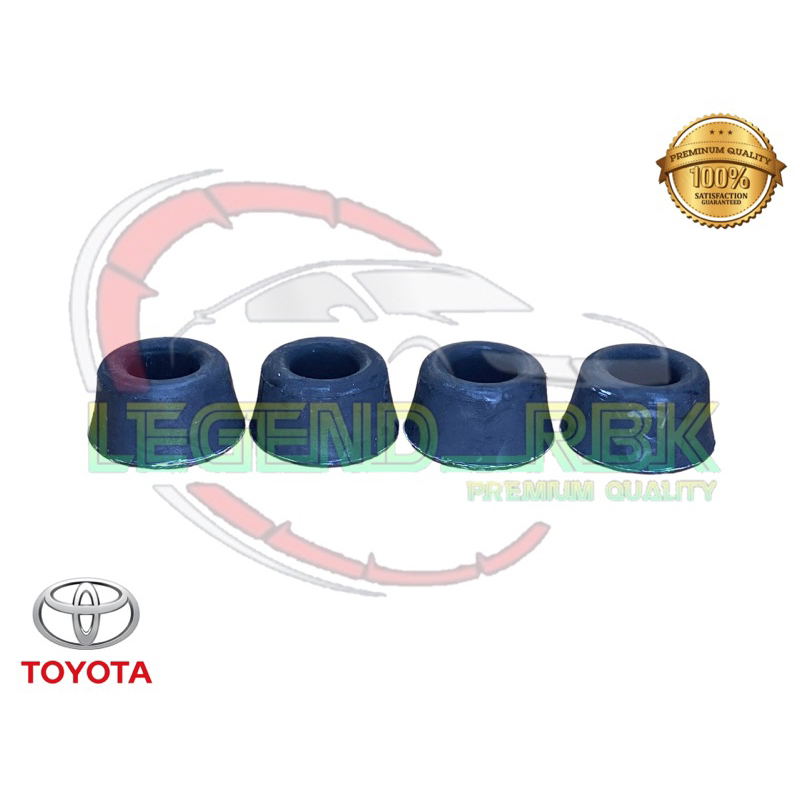 (4PCS) TOYOTA UNSER KF80 LITEACE KM36 CROWN LS110 TENSION ROD BUSH ...