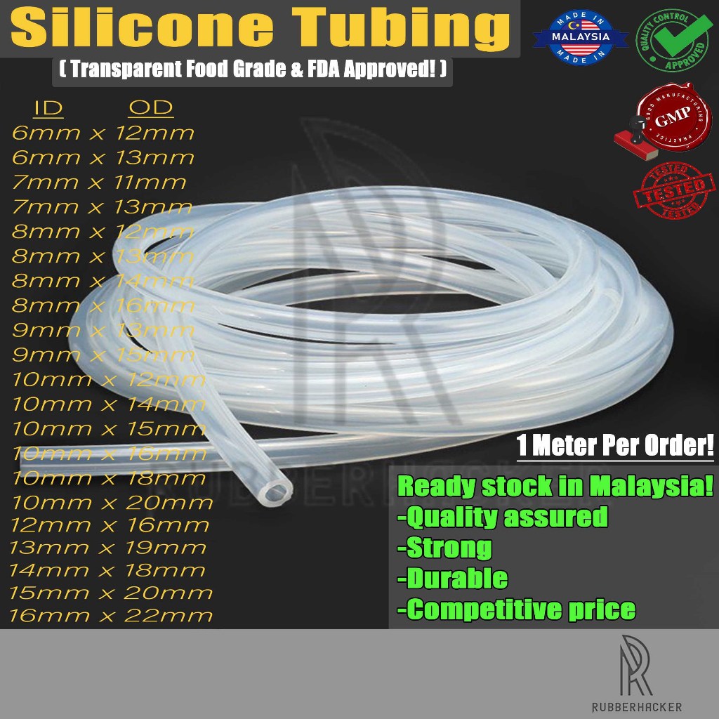 Food grade Silicone tube / transparent Tube hose tube / translucent ...