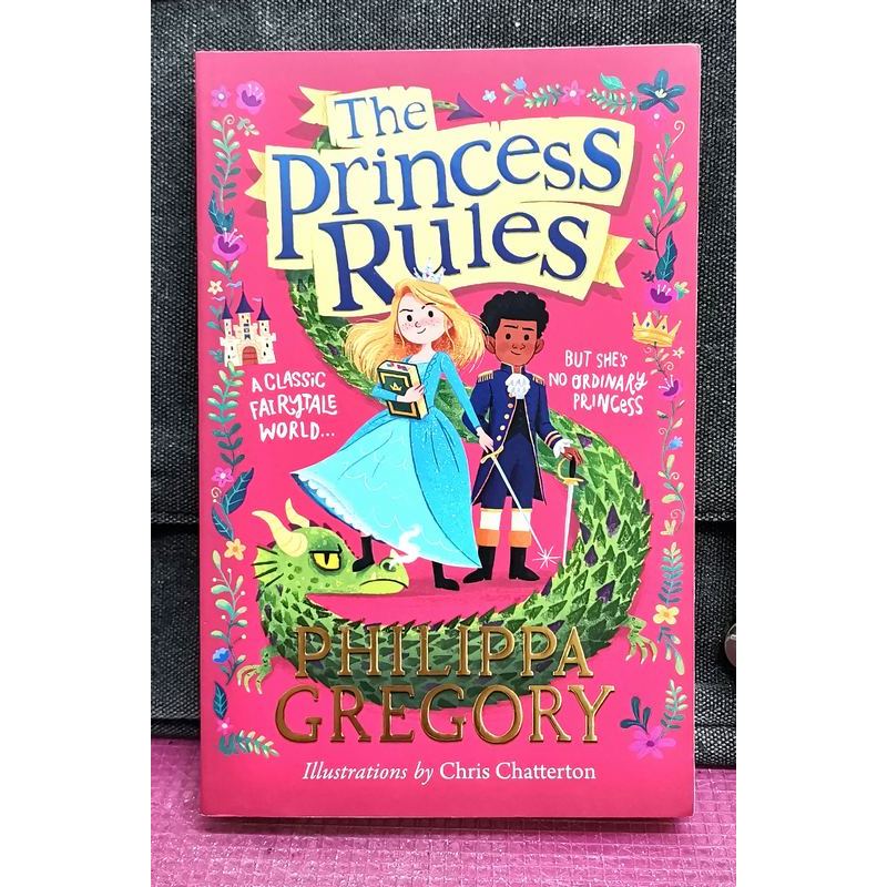 《ORIGINAL LIKE-NEW + CHILDREN》Philippa Gregory : THE PRINCESS RULES ...