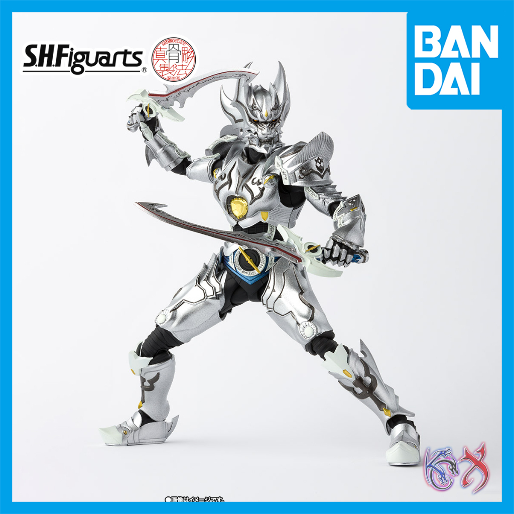 S.H.Figuarts SHF SKC Silver Knight Zero Shinkocchou Seihou Garo ...