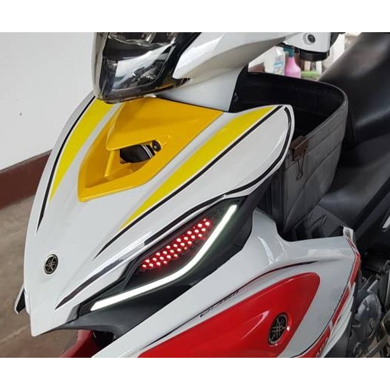 Pilot Lamp Yamaha LC135 V1 V2 V3 V4 V5 V6 V7 Signal Front Depan Mata Gaban Gambang Dyno ZPat Vis ...