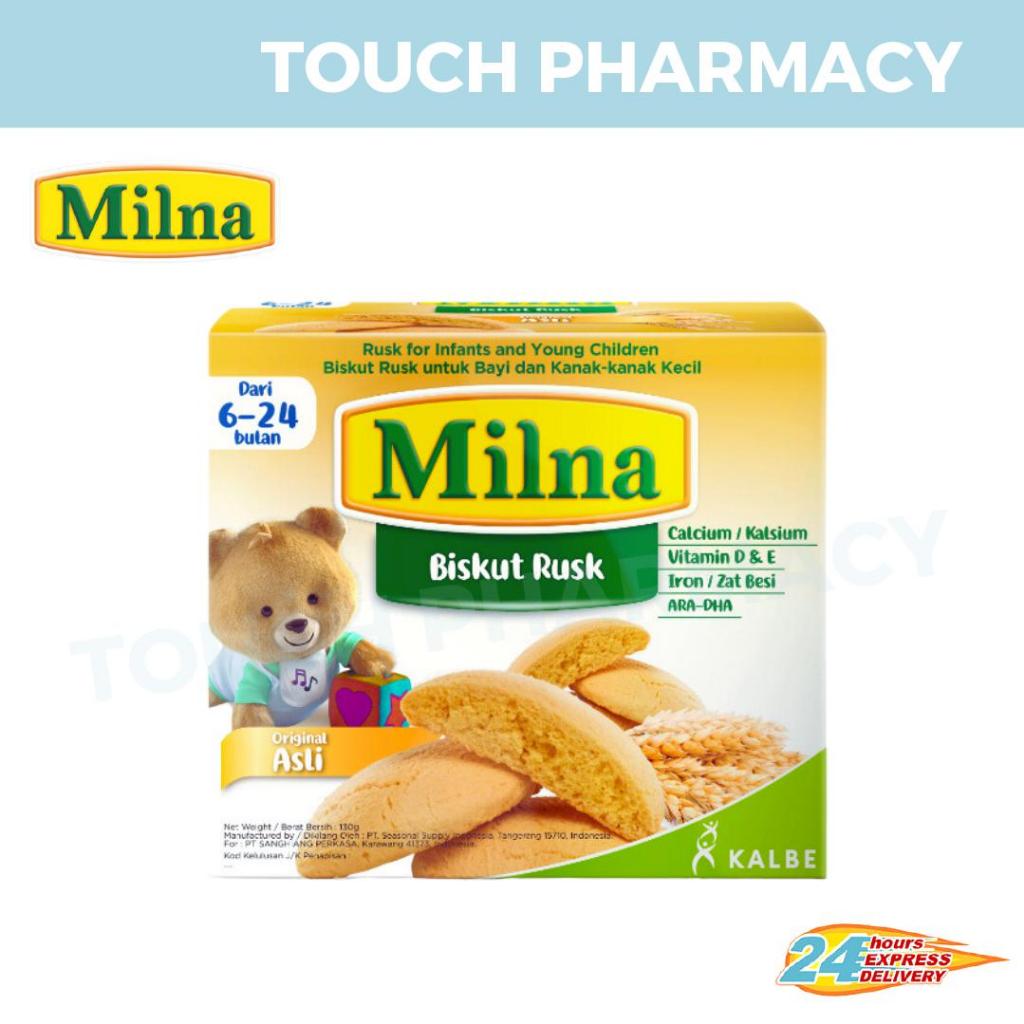 MILNA Baby Rusk Original 130G | Shopee Malaysia