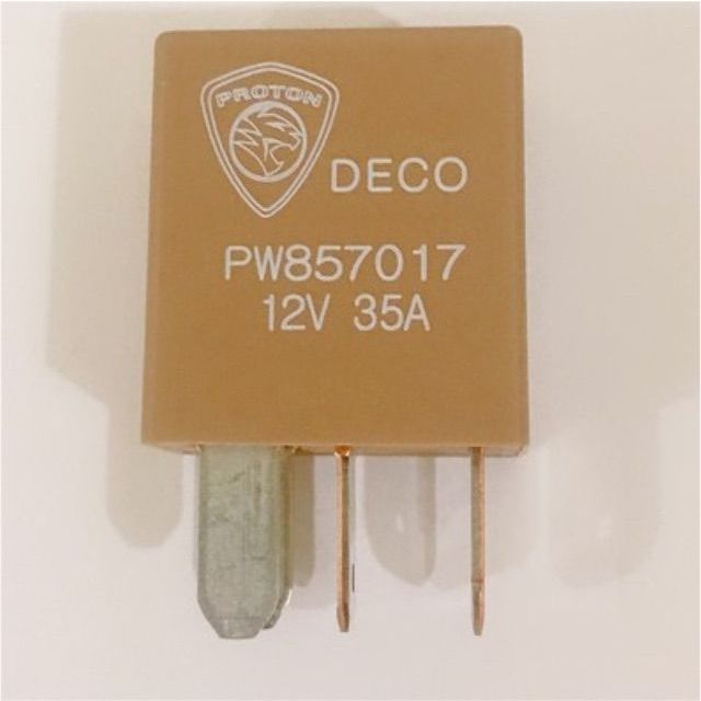 ORIGINAL PROTON 4PIN RELAY 35A AIR CON POWER RELAY (PW857017) - EXORA ...