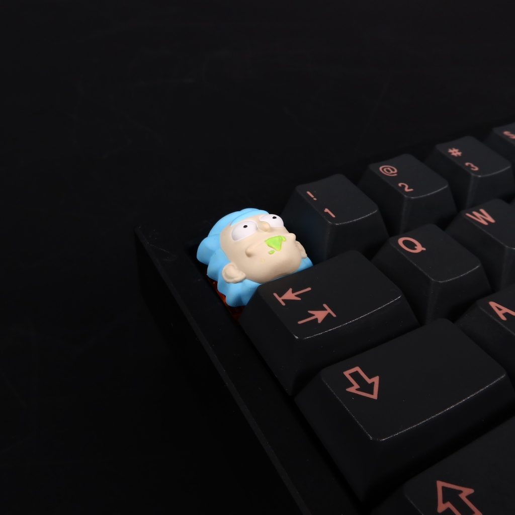 Artisan Keycaps Selection for Custom Keyboards | Cartoons , Memes ...