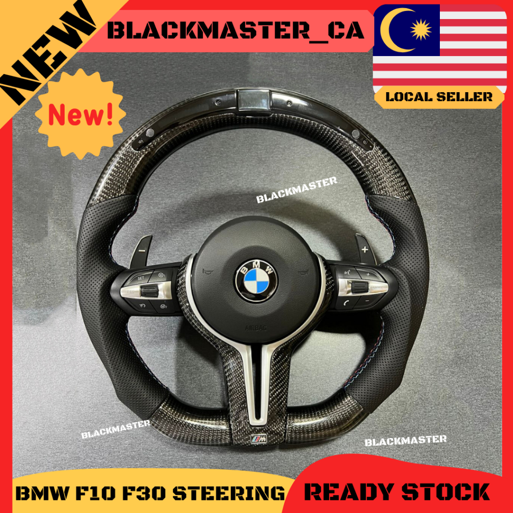 BMW F10 F30 E90 M3 M5 Leather Steering M Sport With OEM Airbag - 3 ...