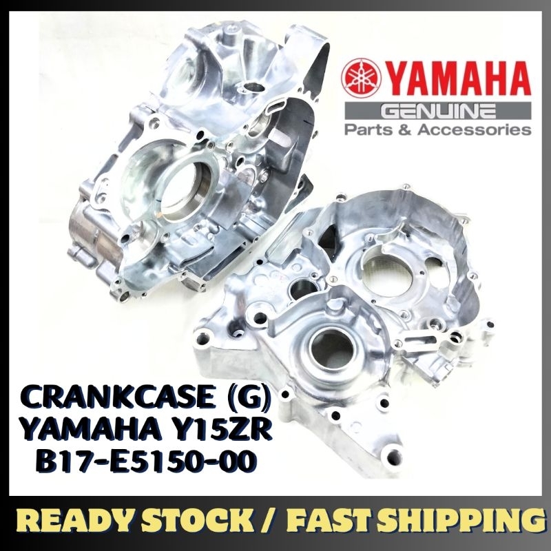 YAMAHA Y15 Y15Z Y15ZR CRANKCASE ENGINE CASING ENGINE ENGINE COVER CASIS ENJIN TENGAH 100% ...