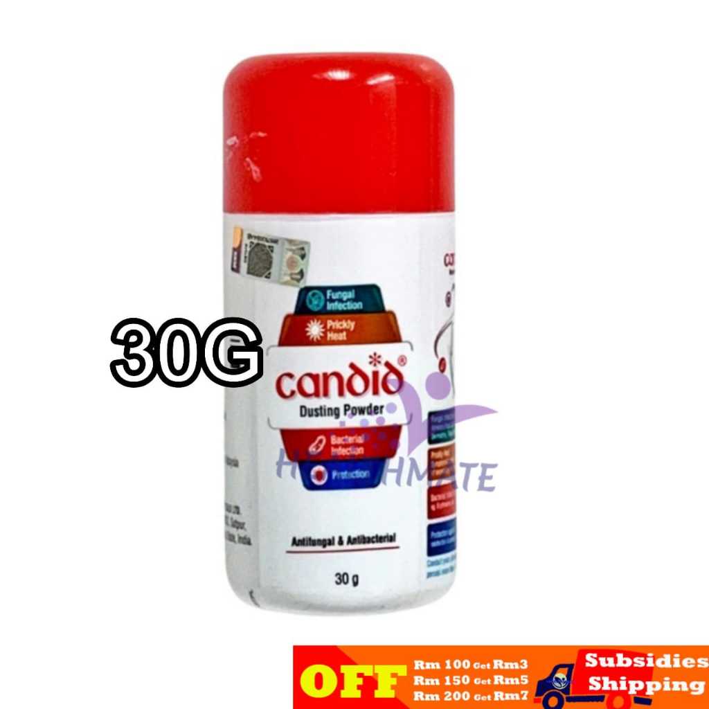 CANDID DUSTING POWDER -Antifungal (30G) | Shopee Malaysia