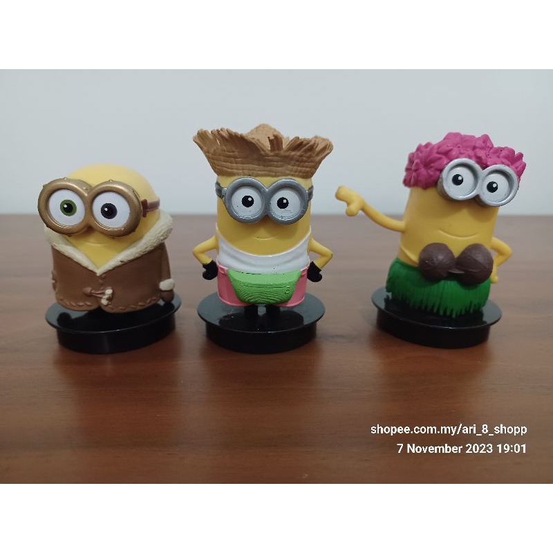 Universal Studios Snapco LLC Minions | Shopee Malaysia