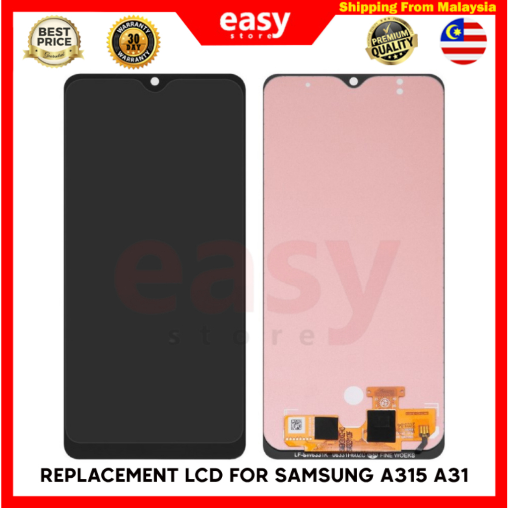 SAMSUNG A31 A315 4G SM A315F SM A315F/DS SM-A315G/DS SM-A315G SM-A315N ...