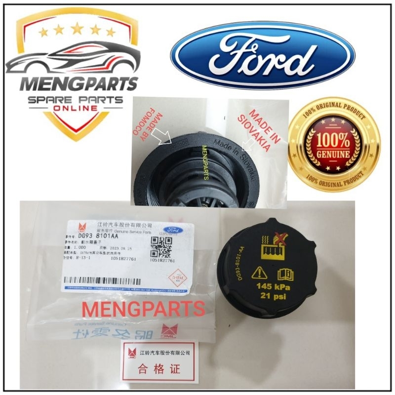ORIGINAL FORD FIESTA ALL ,ECOSPORT RANGER T6,T7,T8 2.0 2.2 & 3.2 ...