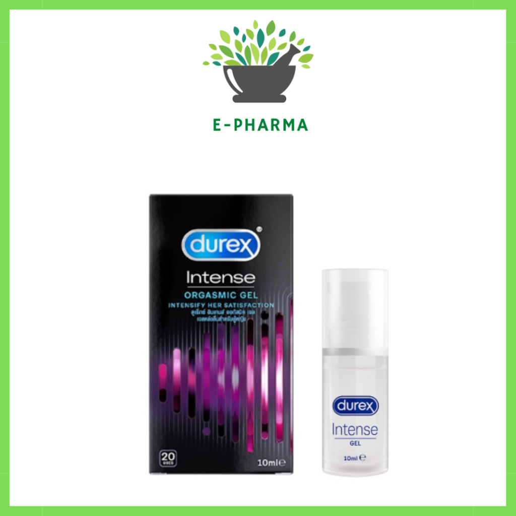 DUREX Intense Orgasmic Gel 10 ml | Shopee Malaysia