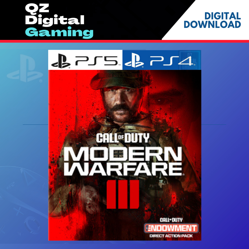 PS4 / PS5 Call Of Duty Modern Warfare III Full Game Digital Download ...