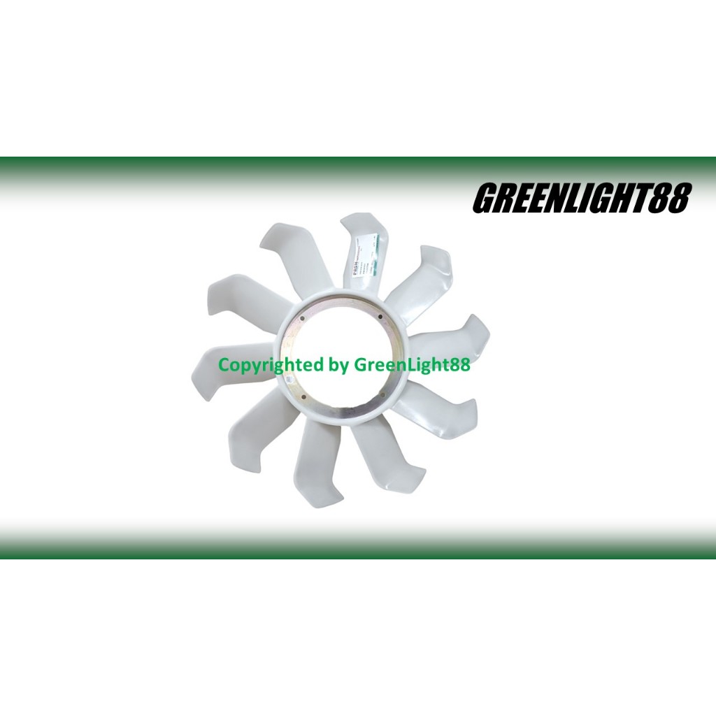 ISUZU D-MAX DMAX RT50 2013-2017 RADIATOR FAN BLADE (10 BLADE) (8-98162 ...